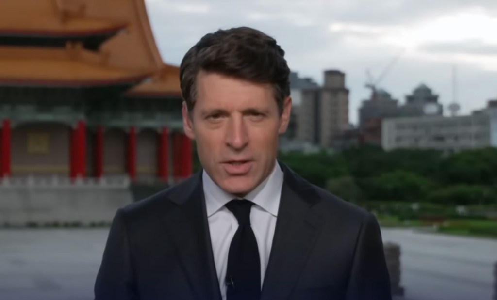 CBS News anchor Tony Dokoupil barred from broadcasting at Taiwan hotel ...