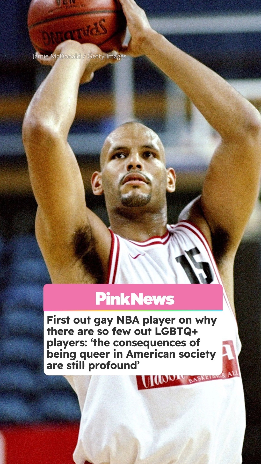 NBA's John Amaechi on why few pro basketball players are openly gay ...