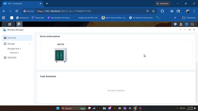 Synology DS725+ NAS review