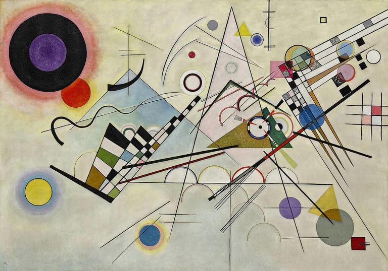 Scientists found a hidden “golden rule” in abstract art — and your eyes ...