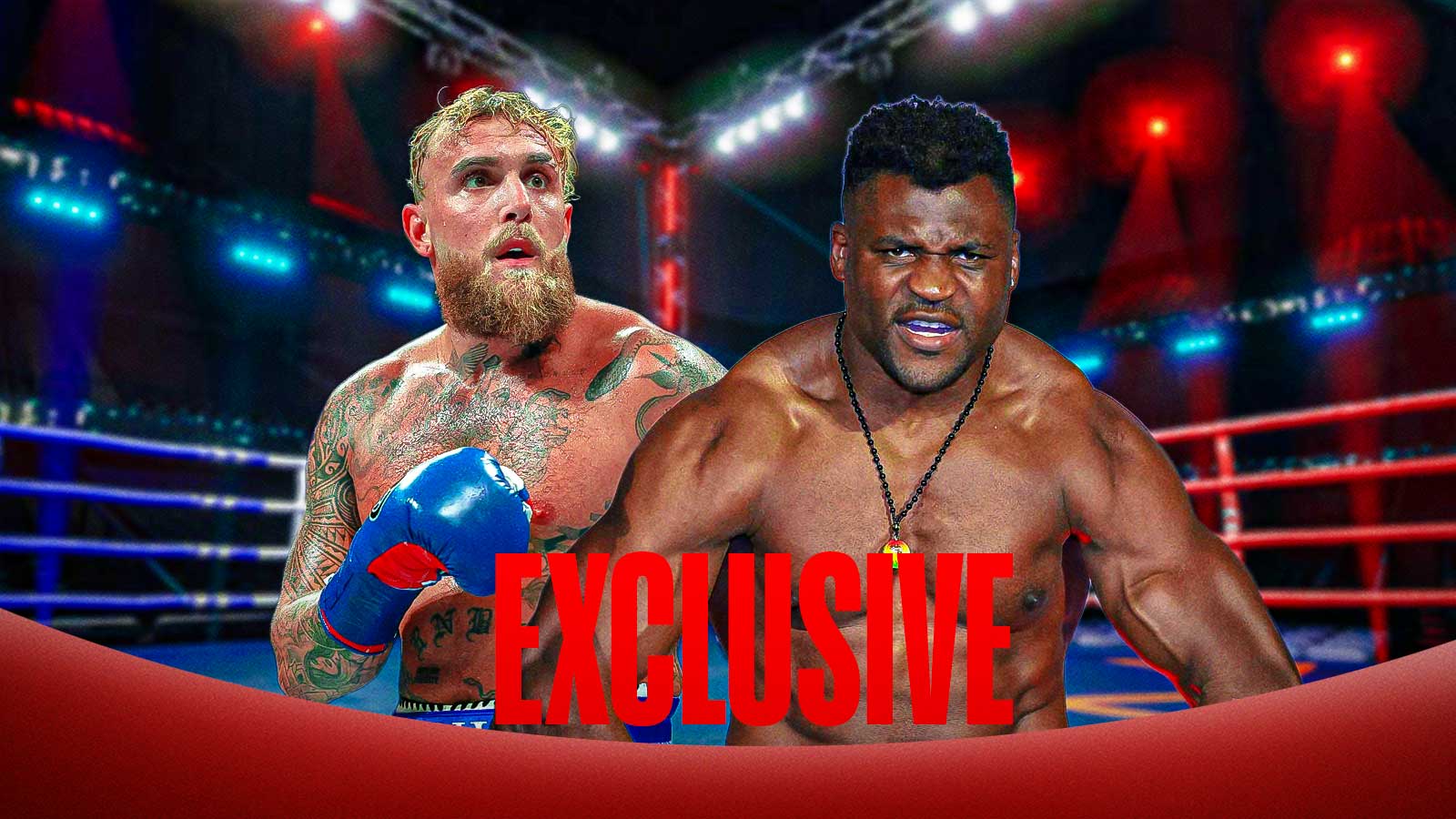 Exclusive: Francis Ngannou issues 'crazy' Jake Paul MMA fight challenge