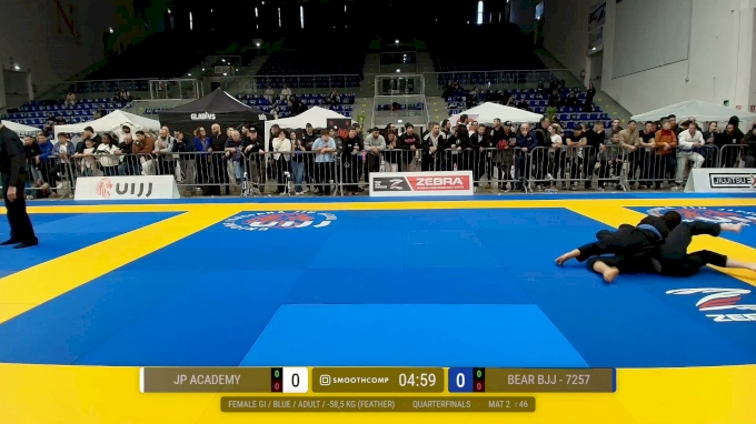 Lisa vs Nourchene 2026 UIJJ Italian BJJ Open
