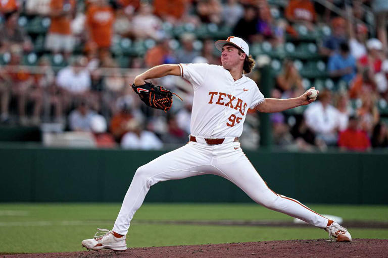 Texas baseball: SEC honors Anthony Pack and Aiden Robbins, but was ...