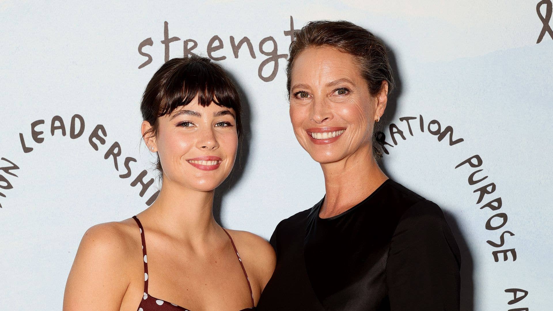 Christy Turlington celebrates lookalike model daughter's huge milestone ...