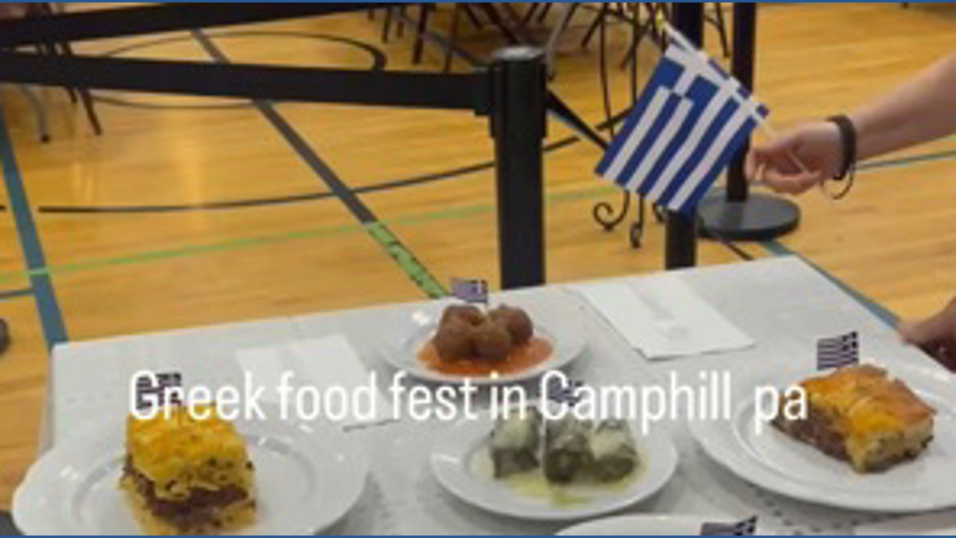 Greek food fest Camphill PA