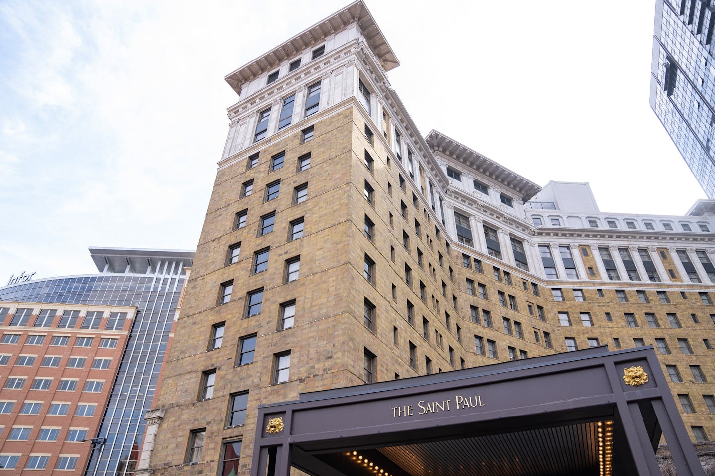 Wild owner, business leaders buy historic St. Paul Hotel