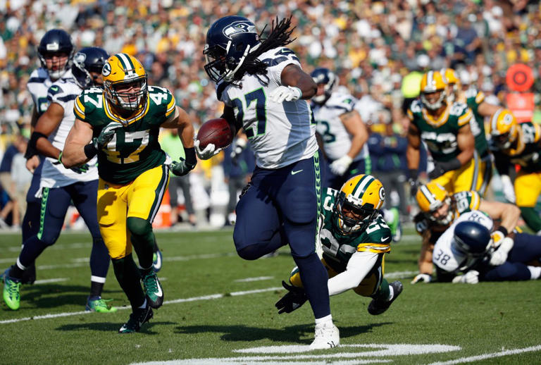 Former Packers Pro Bowler Eddie Lacy shares new look in photo after ...
