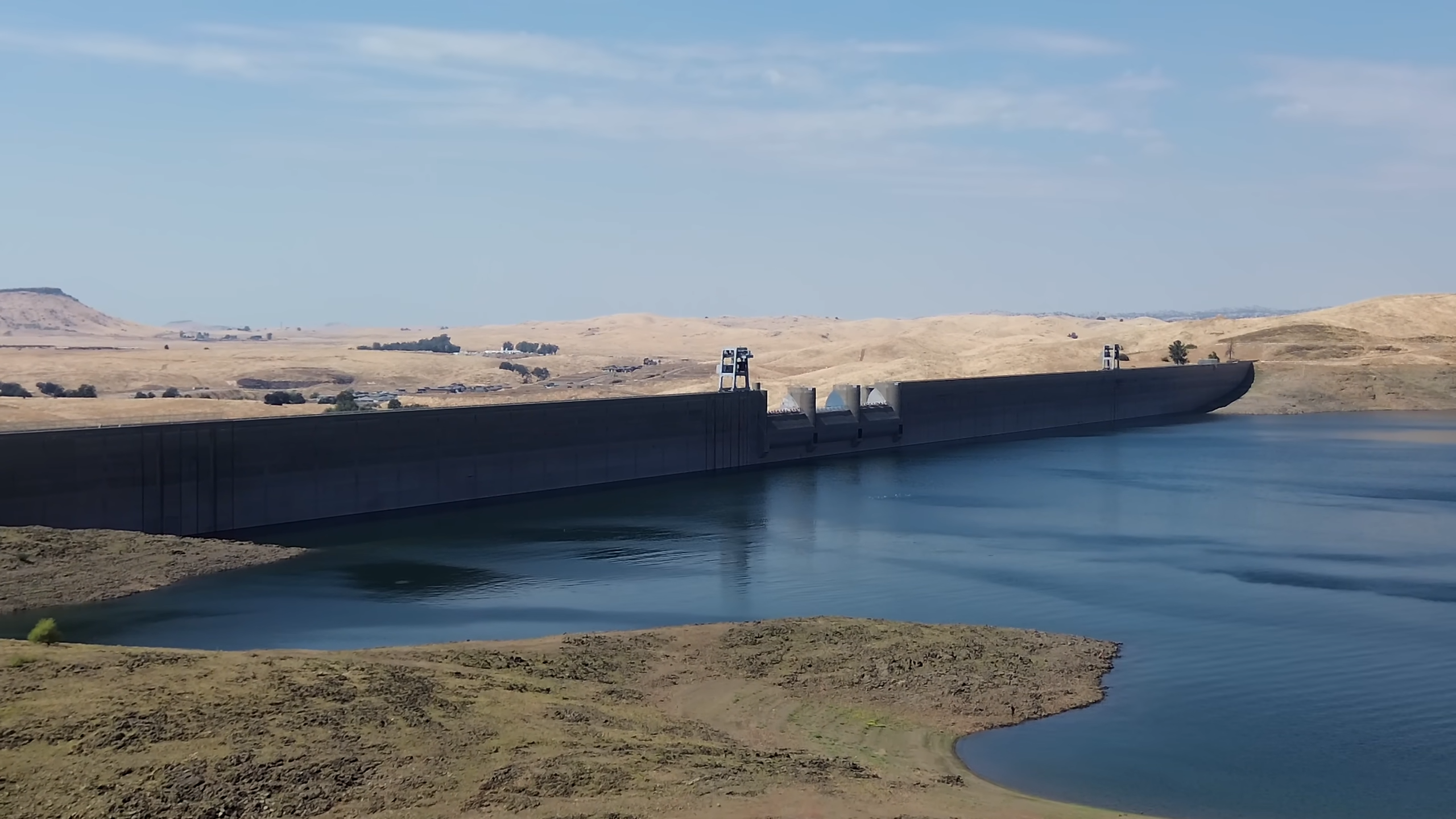 A 319-foot dam flooded an entire town beneath millions of gallons of water