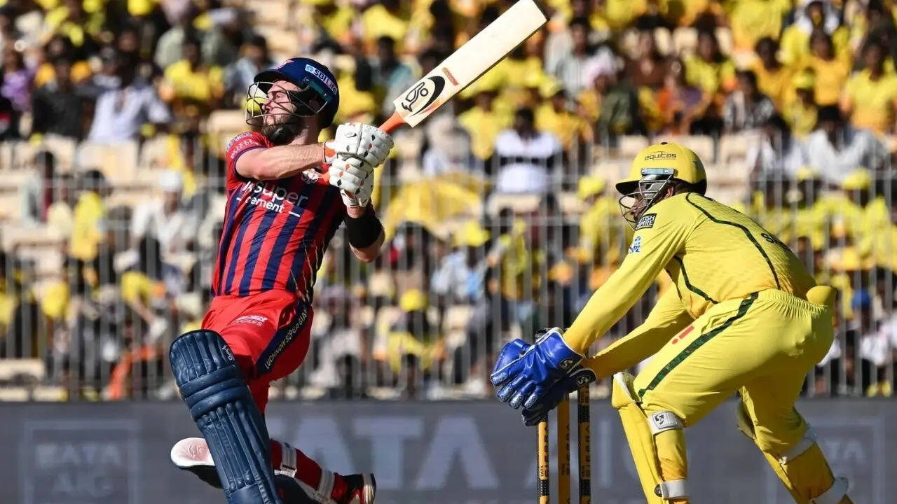 IPL toss today: LSG bench Josh Inglis, CSK bring Spencer Johnson ...