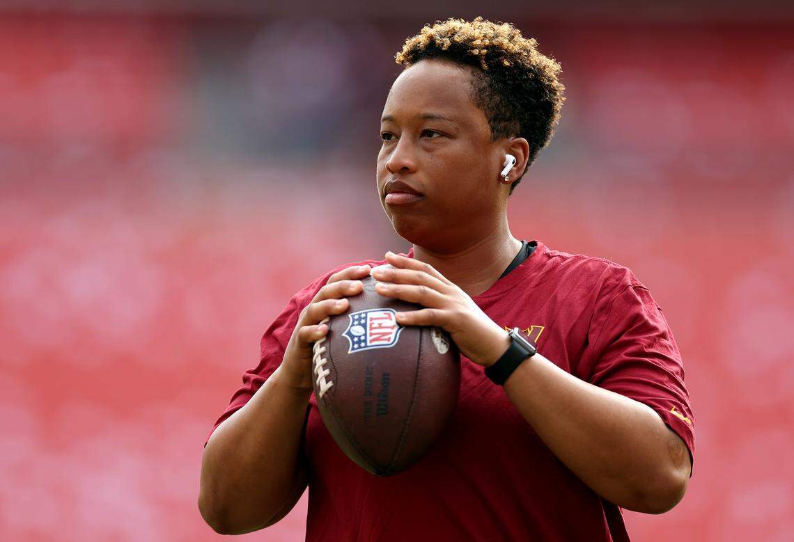 Inside the trailblazing career of NC Central football coach Jennifer King