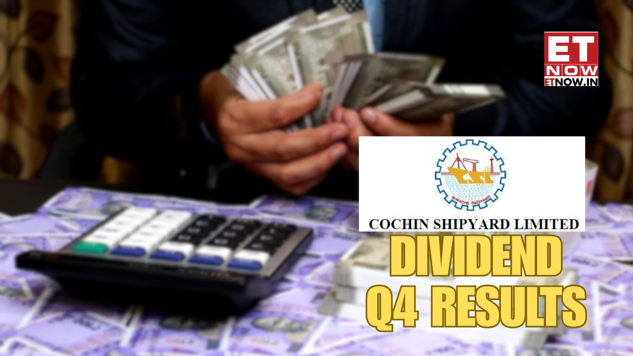 Cochin Shipyard Q4 results: Profit slips 3.7% YoY to Rs 276 cr, revenue ...
