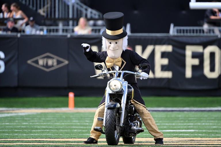 Wake Forest’s game against Miami moved to Friday night