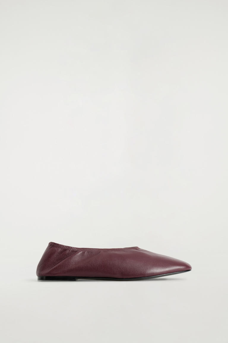 Kendall Jenner's ballet flats collection welcomes a rich color trend to ...