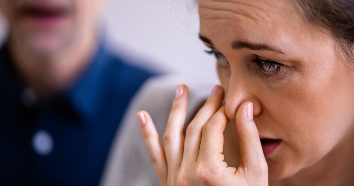 What causes the old people smell and how you can manage it