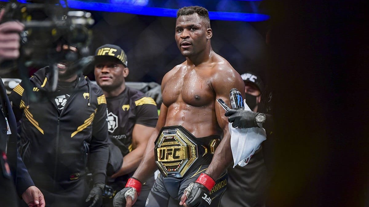 Exclusive: Francis Ngannou issues 'crazy' Jake Paul MMA fight challenge