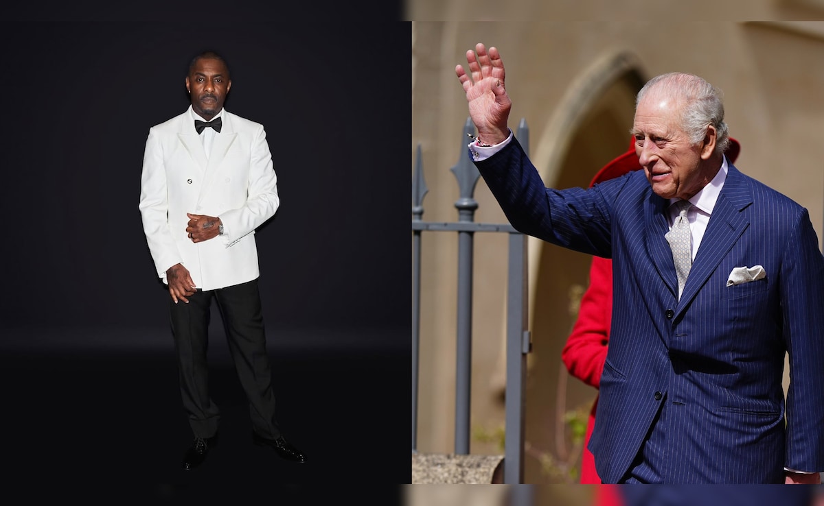 Idris Elba jokes about King Charles’ DJ skills at recent charity event