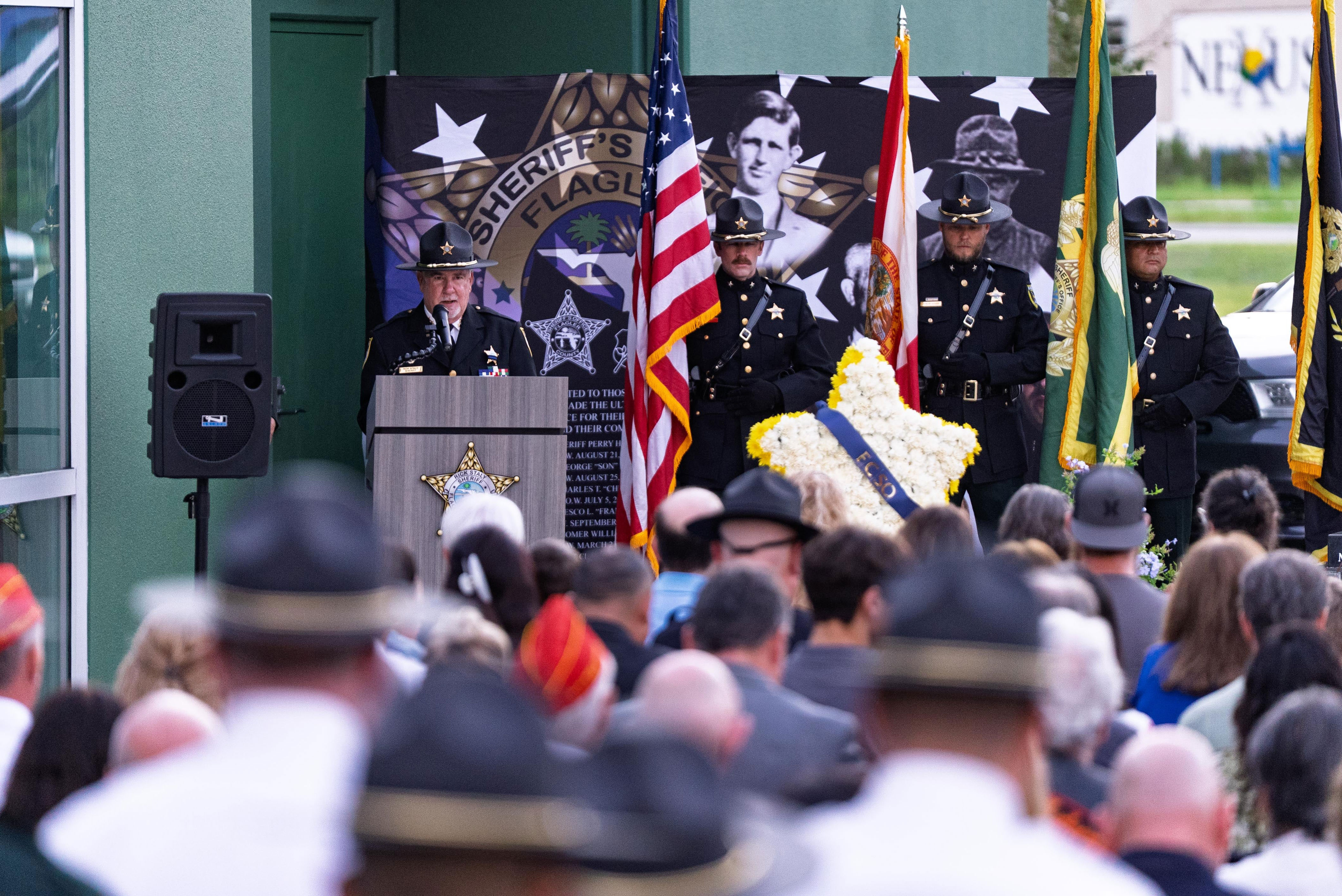 Flagler County Sheriff’s Office holds candlelight vigil for fallen ...