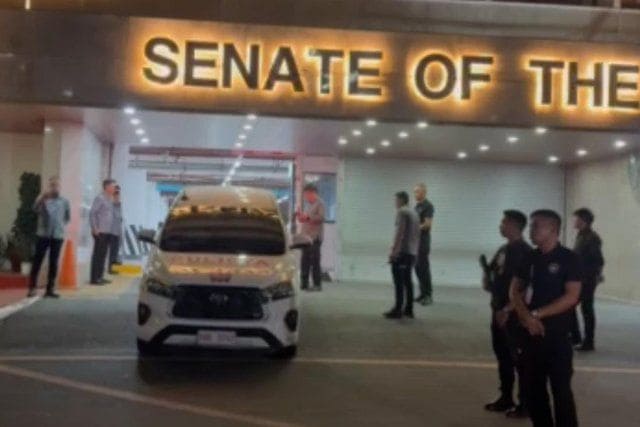 'Not a convoy': Pasay police chief explains video of police van seen ...