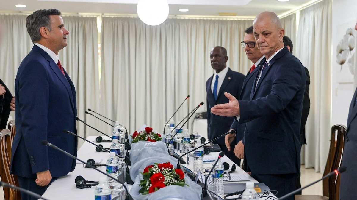 CIA director goes to fuel-starved Cuba, Czech-German clash over ...
