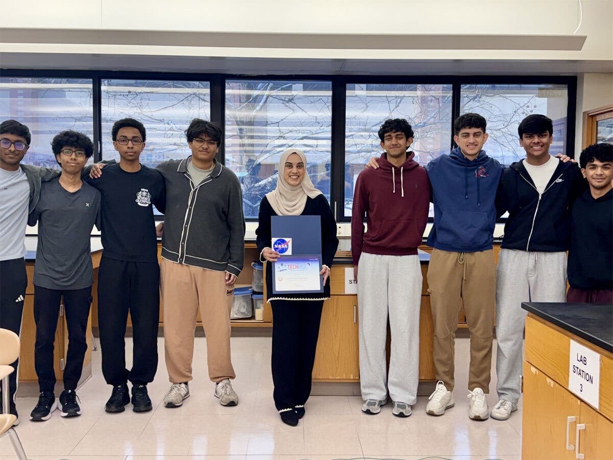 NASA to showcase South Brunswick High School students’ work