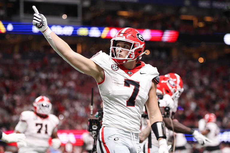 2027 summer scouting report: Lawson Luckie, TE, Georgia