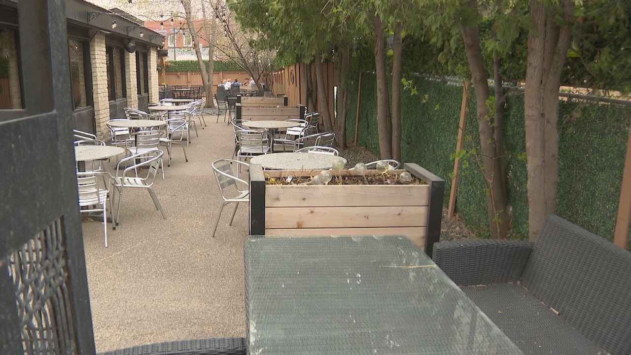 Cool start to spring leads to slow start to Winnipeg's patio season