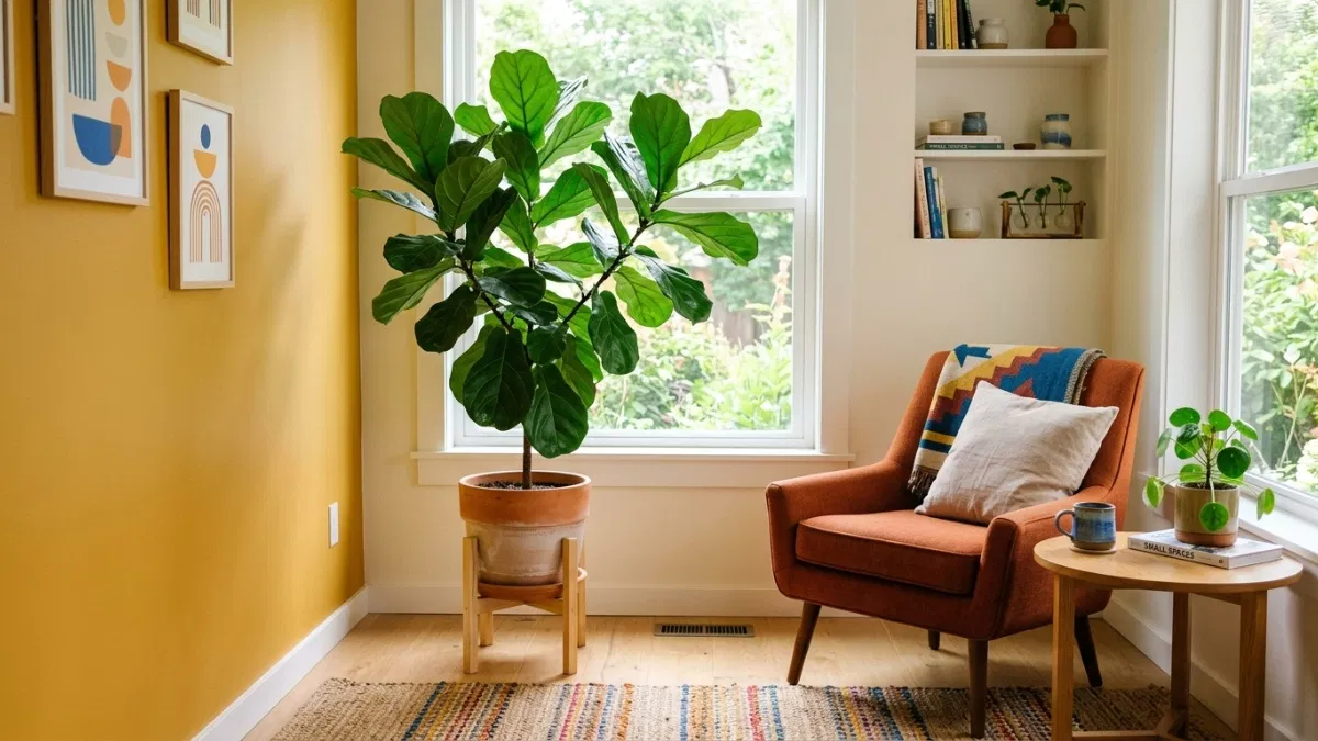 7 plantas de interior que cuando crecen parecen un árbol, caben en ...