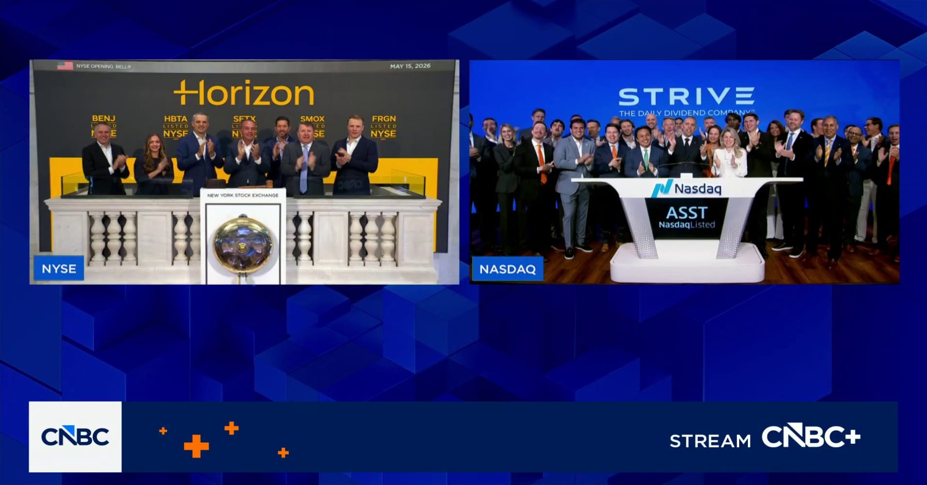 Opening Bell May 15 2026