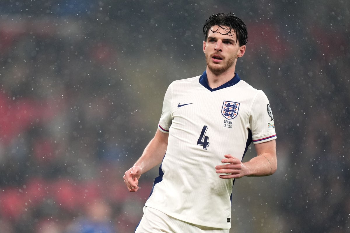 Declan Rice expects to be 'hated and loved' during England’s World Cup ...