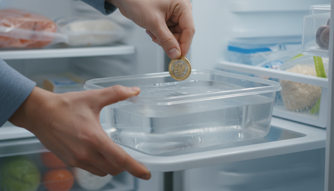 I always put a coin in my freezer before I go on vacation; here’s why