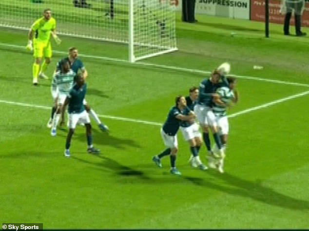 Scottish referee responsible for 'worst VAR call ever' placed under ...
