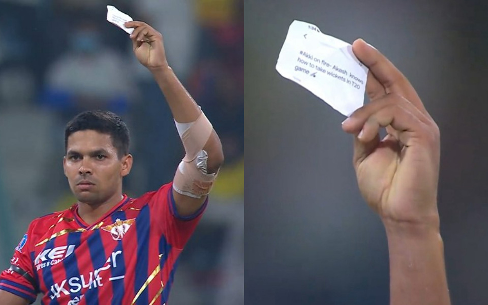 IPL 2026: Video of the day: Akash Singh dismantles CSK top order ...