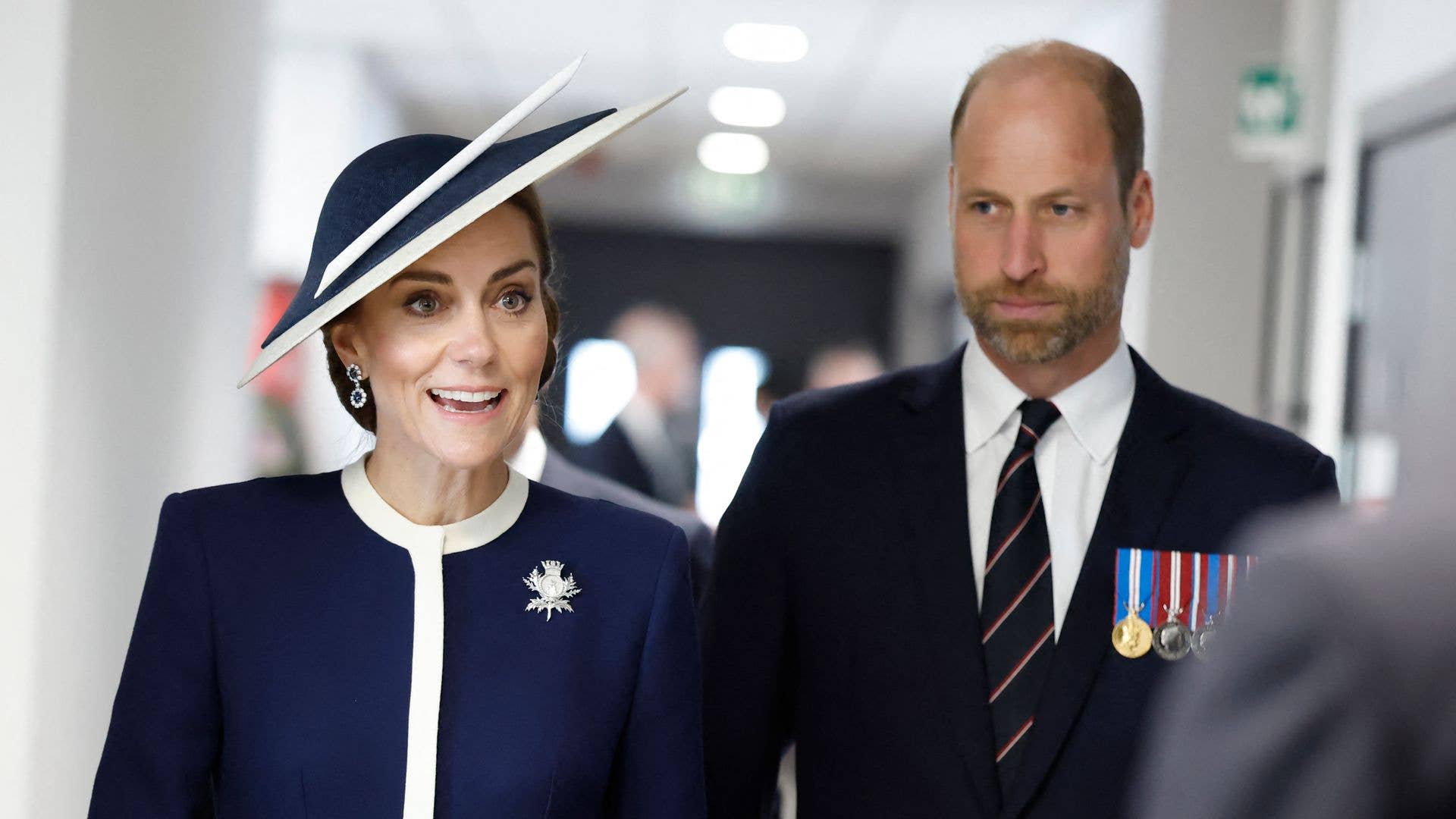 Prince William's unexpected comeback when a fan calls Princess Kate ...