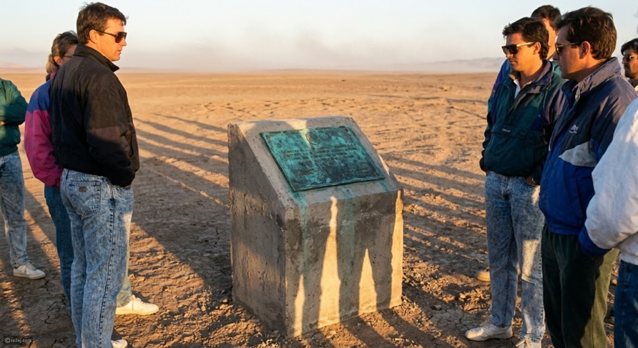 The strange mystery behind the giant hand in the Atacama Desert