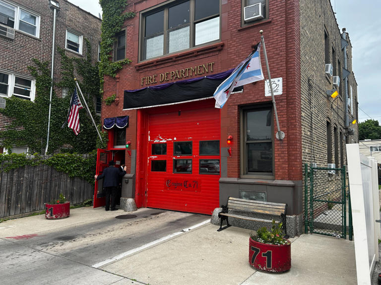 Veteran Chicago Fire Department engineer who died during training ...