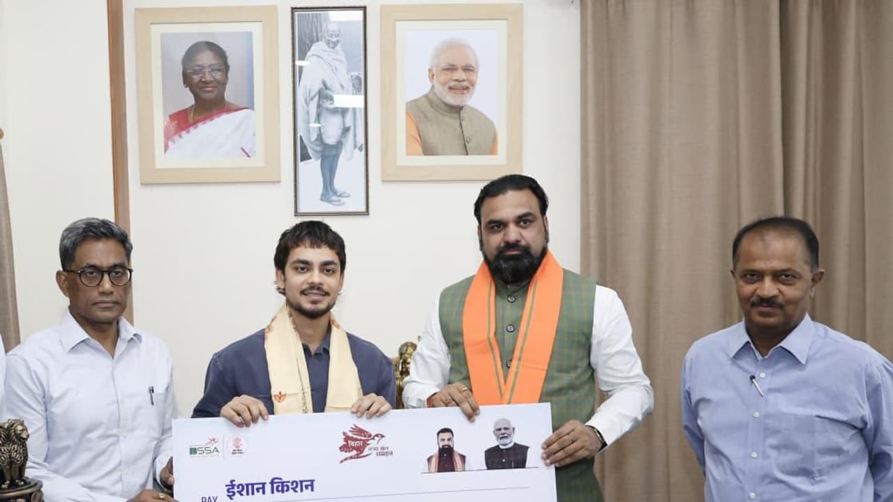 Bihar government’s ₹1 crore reward to Ishan Kishan for T20 WC 2026 ...