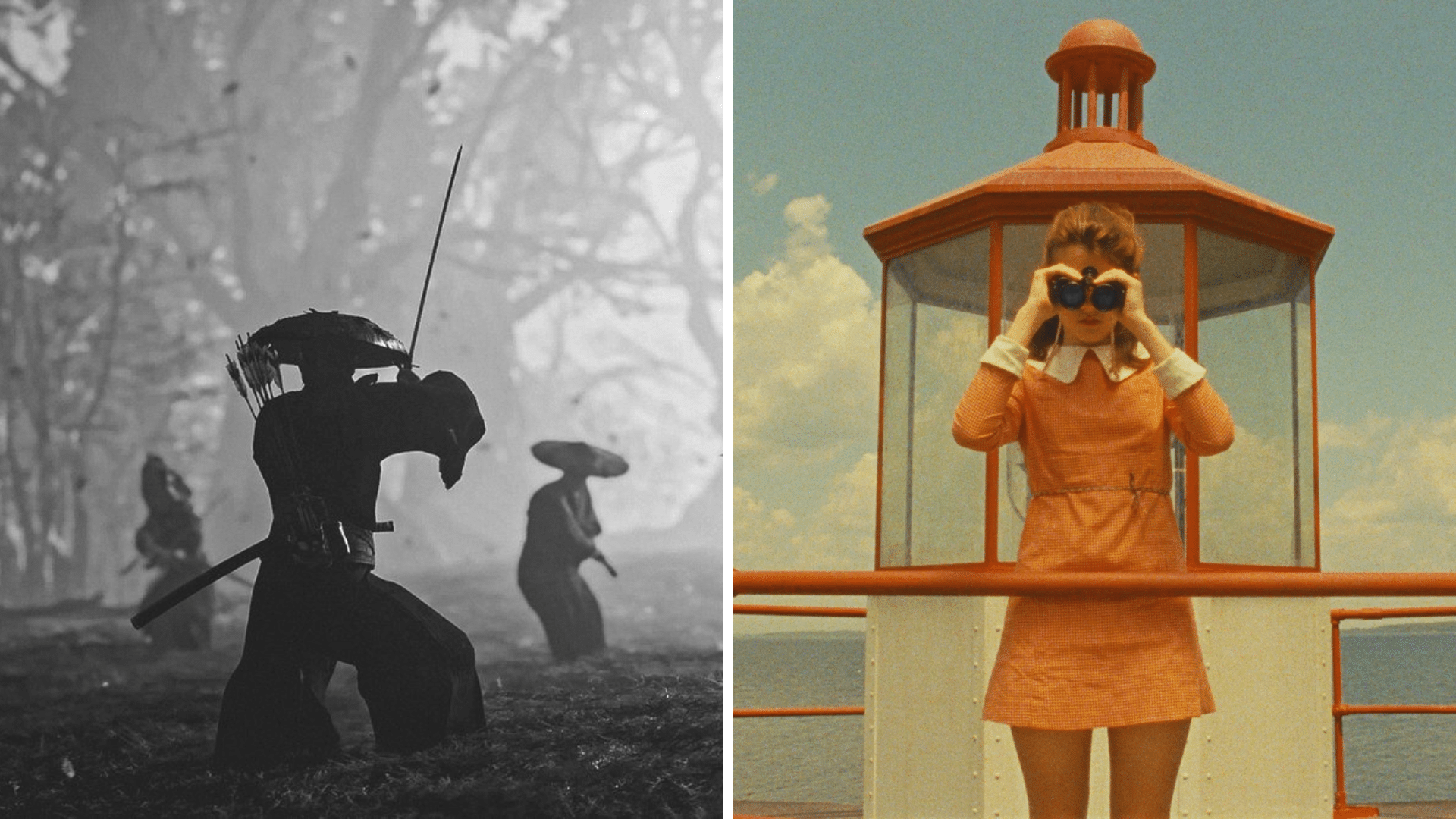 Directors whose unique visual style defined cinema