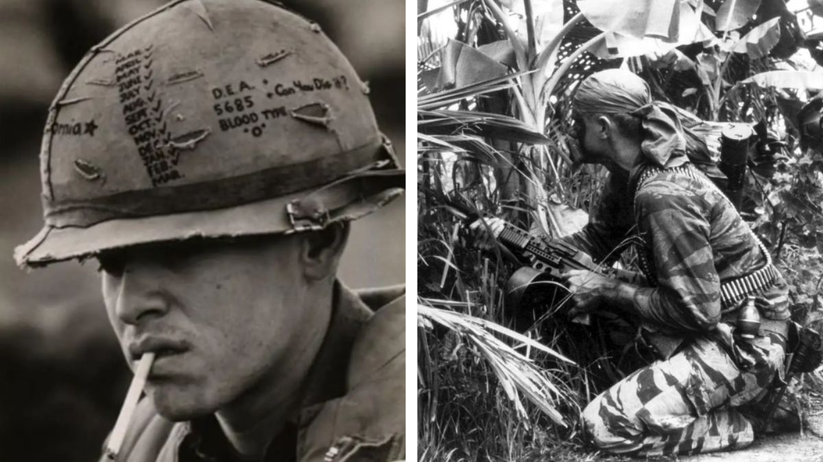 20 vintage military photos from the seventies