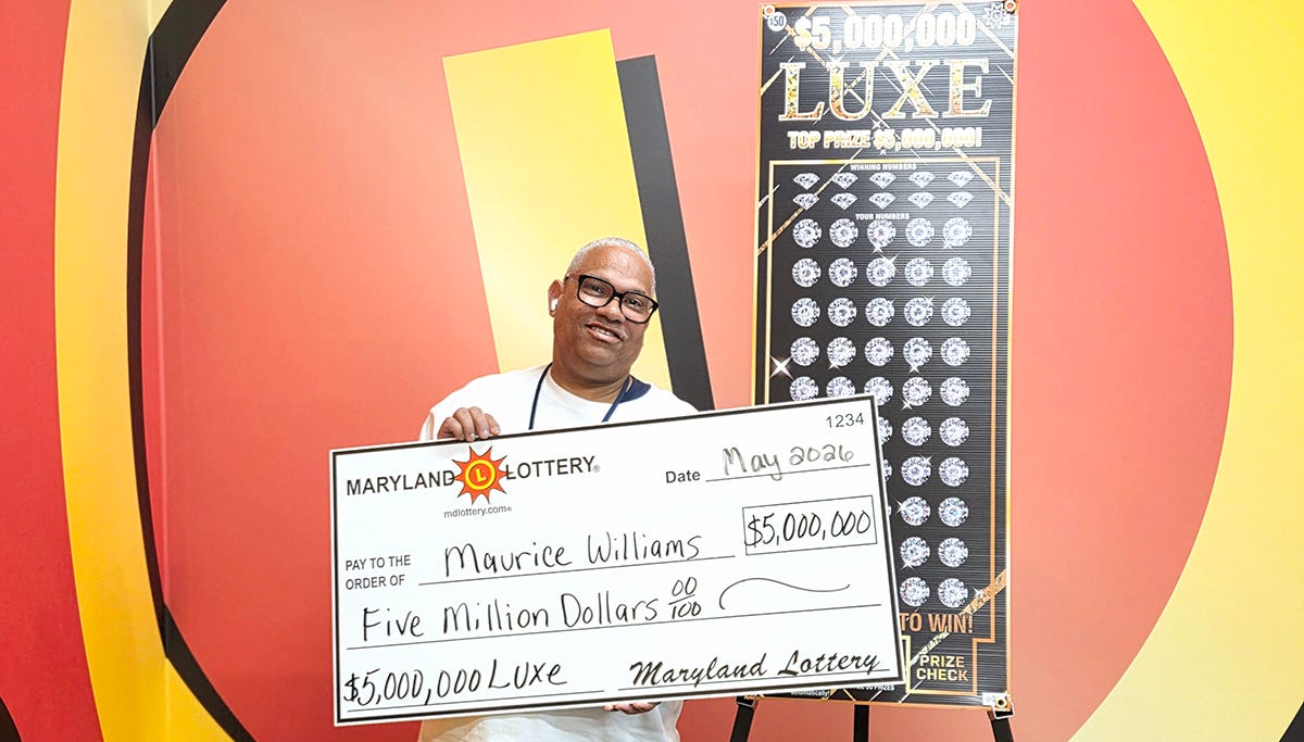 School bus driver wins $5M scratch-off then goes about his workday