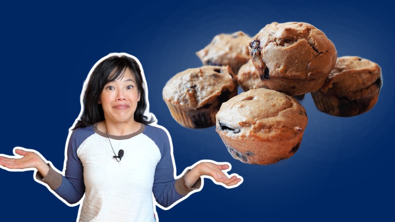 Are these viral 4-ingredient high-protein flourless muffins good?