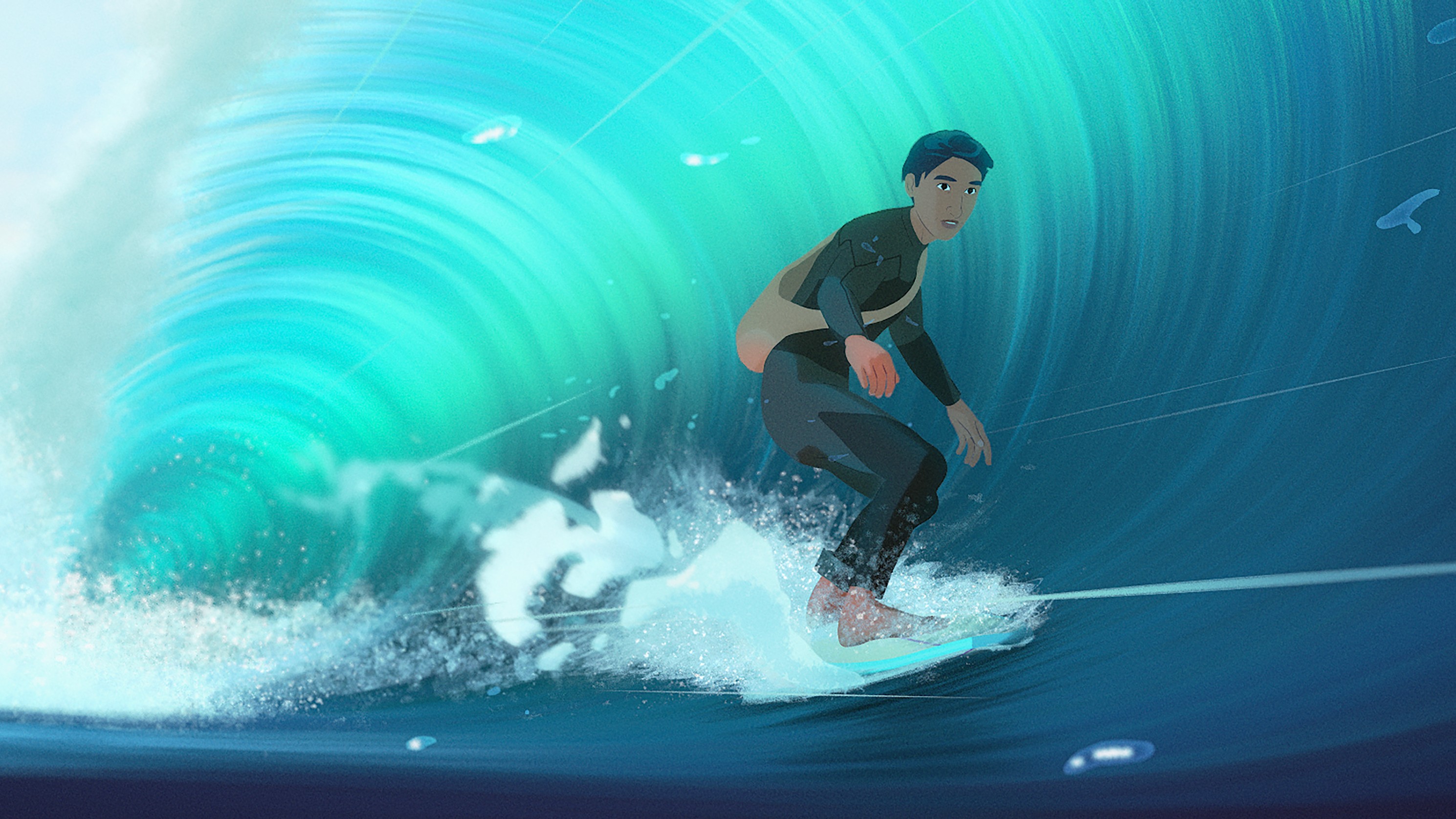 In Waves turns a surfer's grief memoir into Cannes history