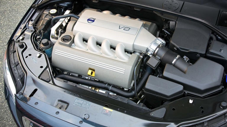 Volvo's wild V8 engine only ever powered 3 road-legal cars, and none of ...