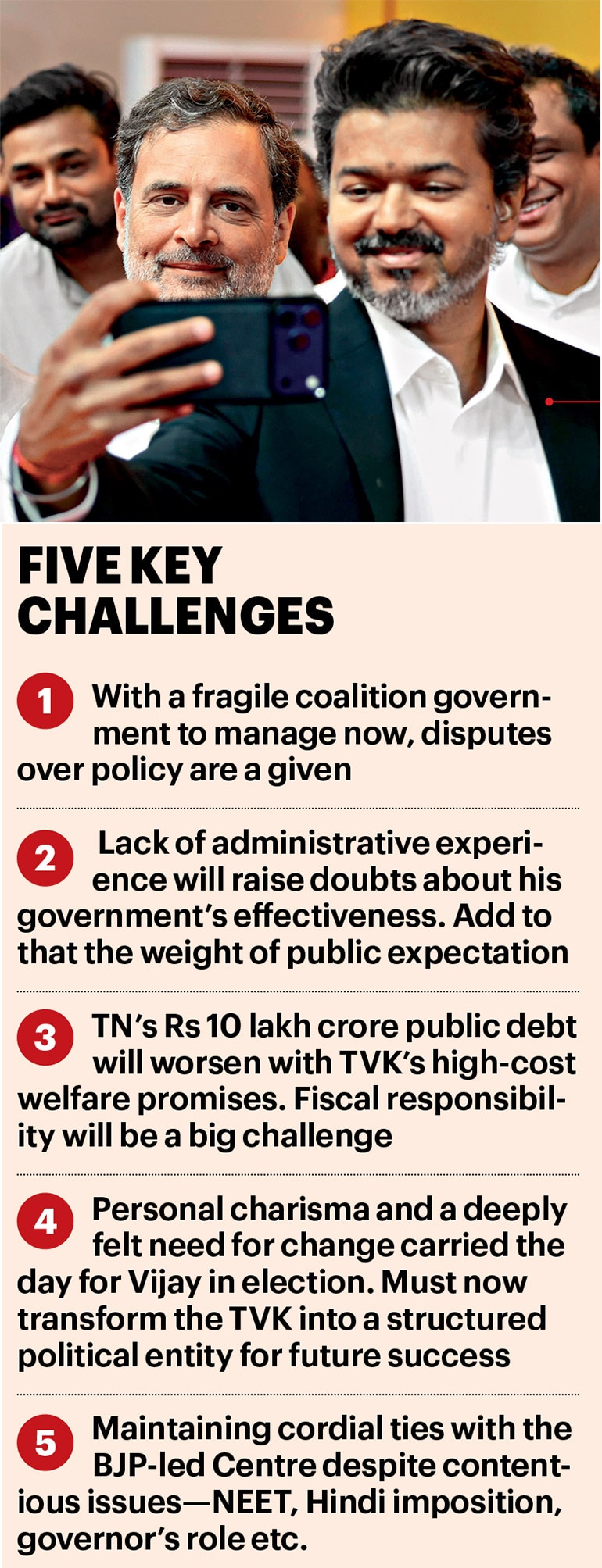 From screenplay to statecraft | Tamil Nadu's C Joseph Vijay