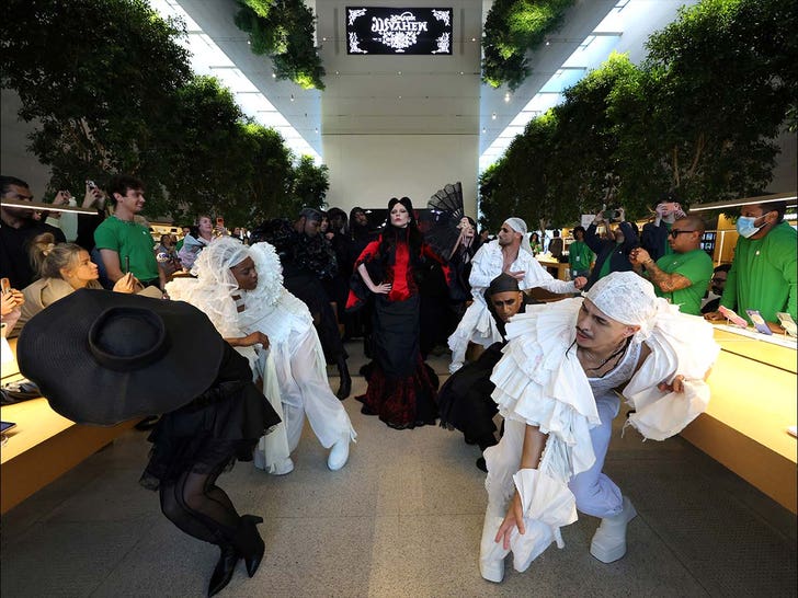 Lady Gaga electrifies fans with funeral procession at 'Mayhem Requiem ...