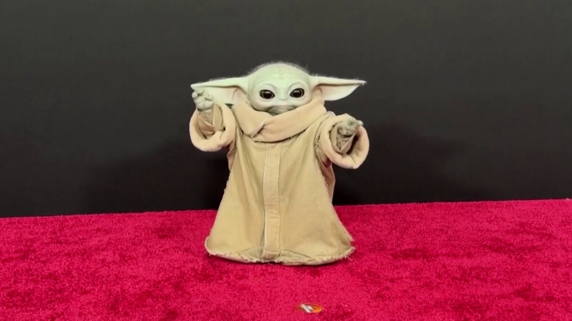 Grogu walks red carpet at 'The Mandalorian and Grogu' premiere