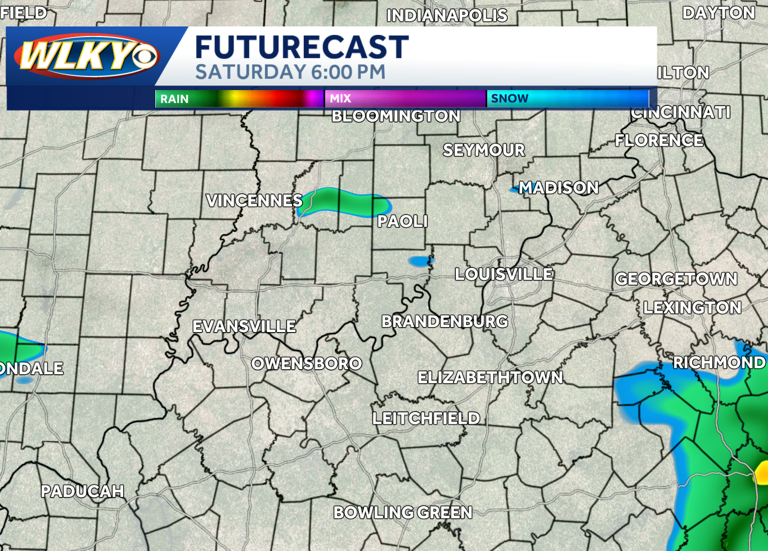 Weekend weather planner: Heating up with some storm chances