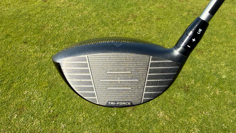 I'd never used a mini driver... until the biggest round of my life
