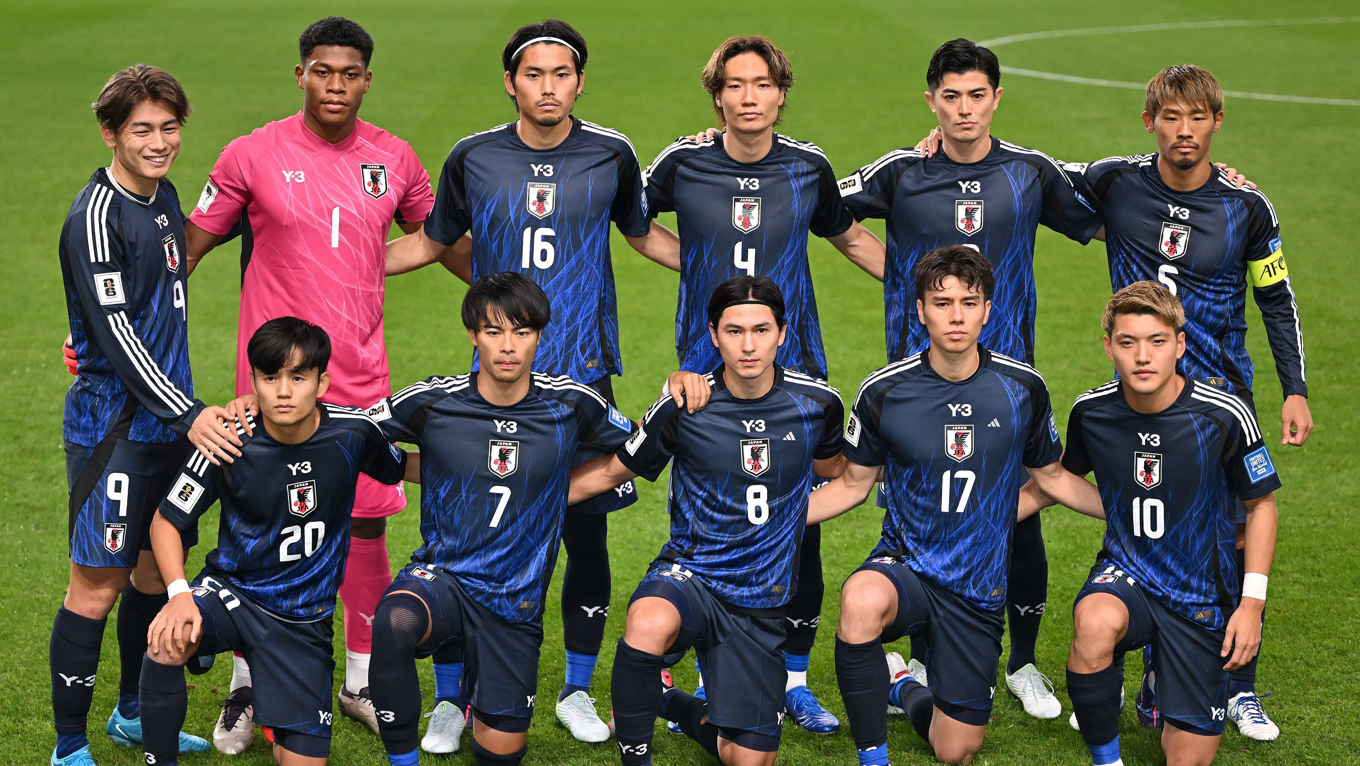 Japón anuncia su plantilla para la Copa Mundial de la FIFA