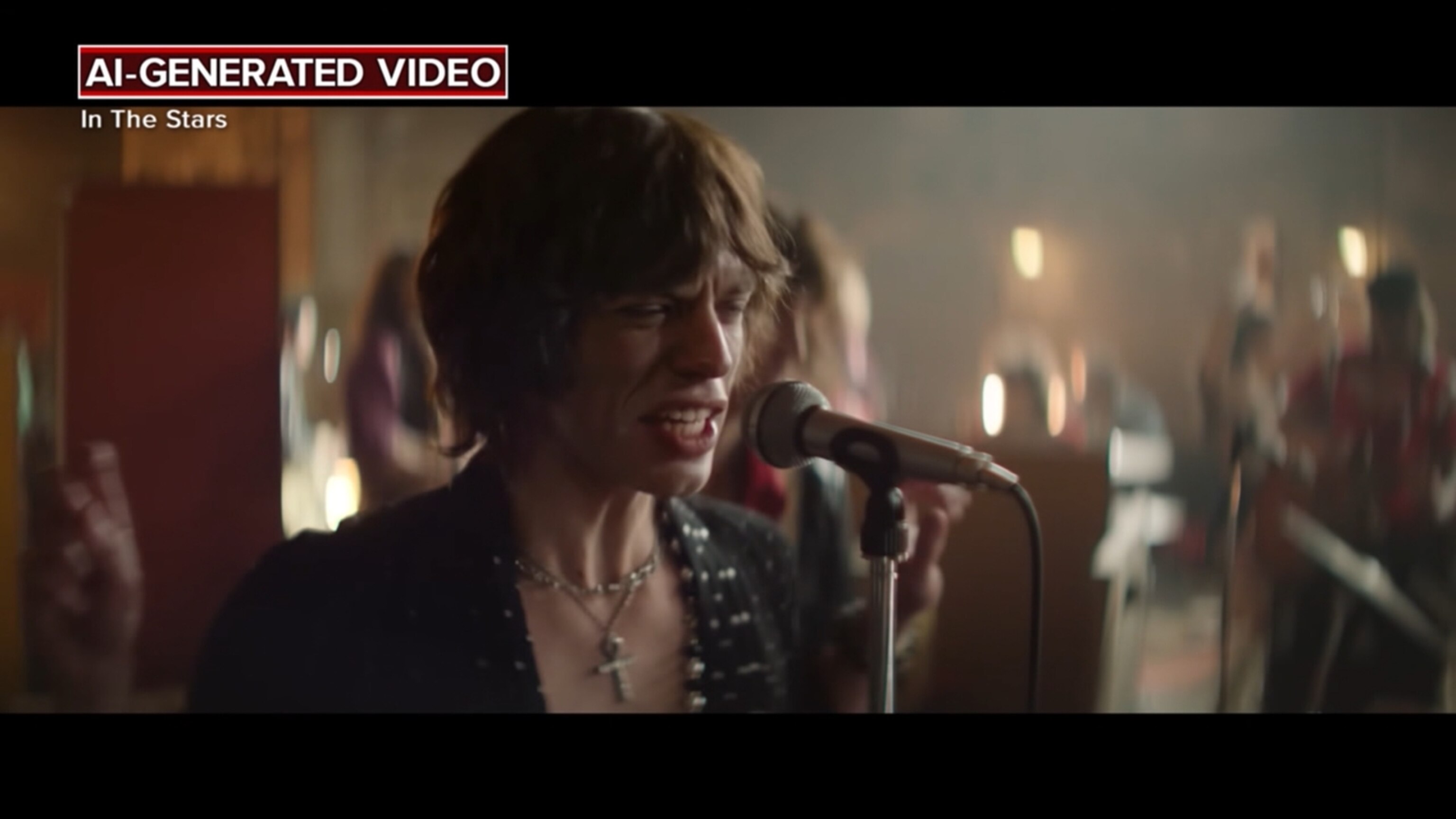 The Rolling Stones embrace AI in new music video