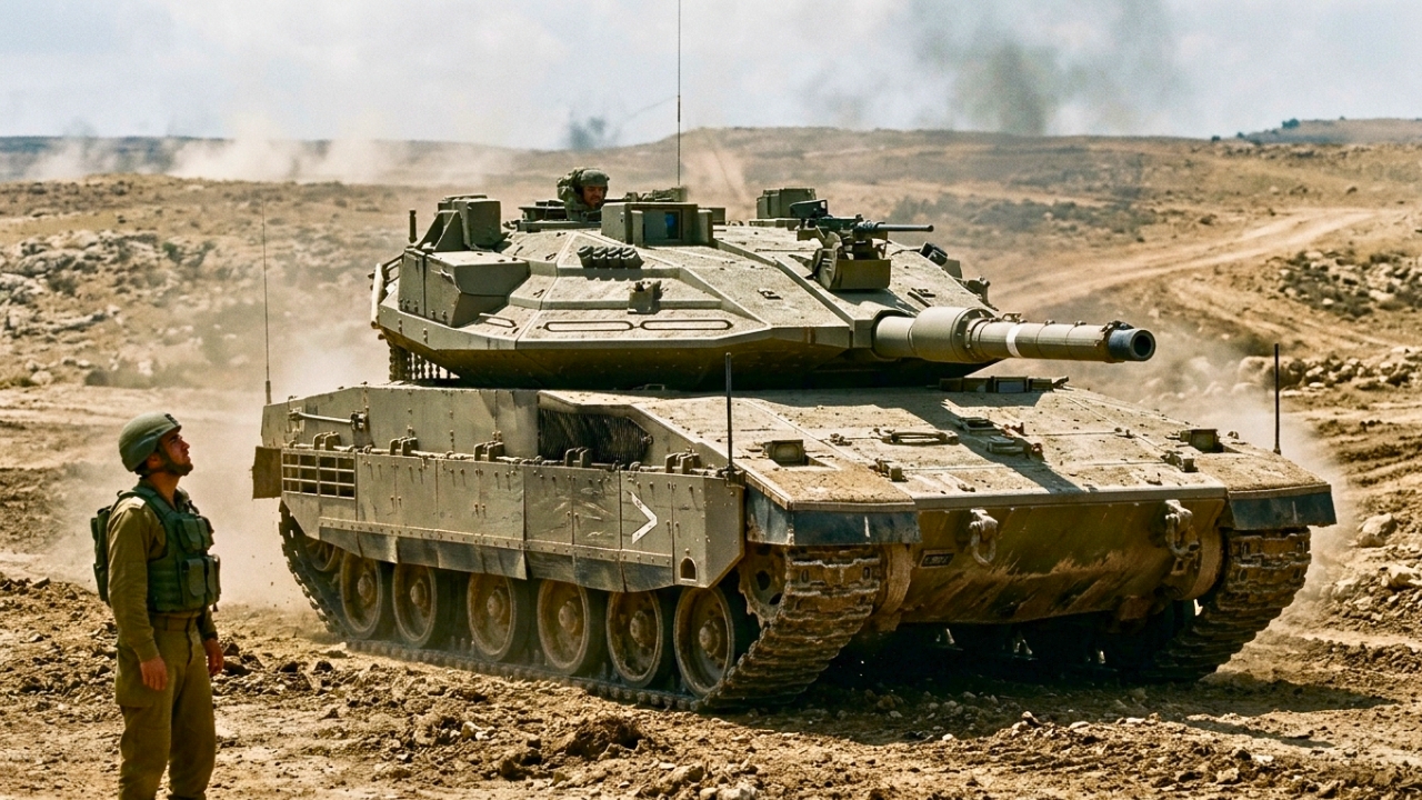 Israel’s Merkava tank faces questions over its battlefield future